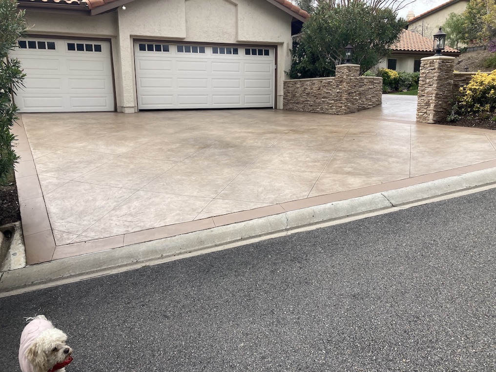 Vista Area Custom Concrete & Overlays