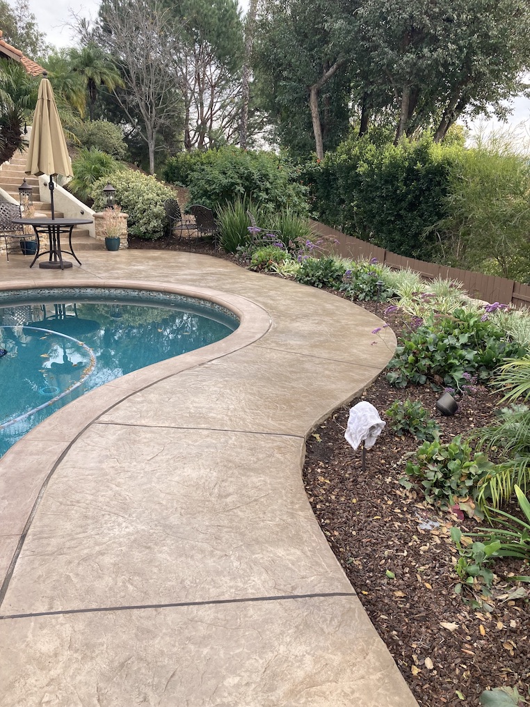 Vista Area Custom Concrete & Overlays